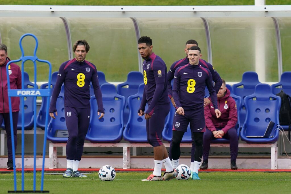 England's Tactical Experiment: Bellingham as a "False Nine" Against ...