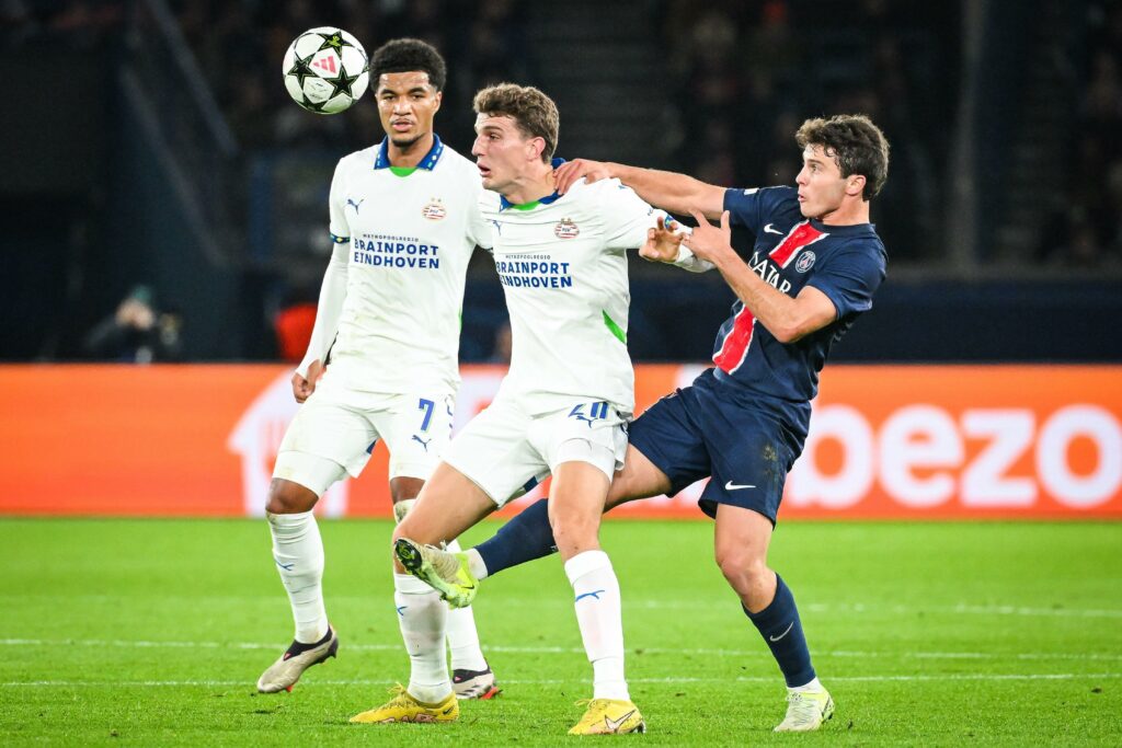João Neves Shines: First Goal for PSG Marks a Stellar Start - transfer ...