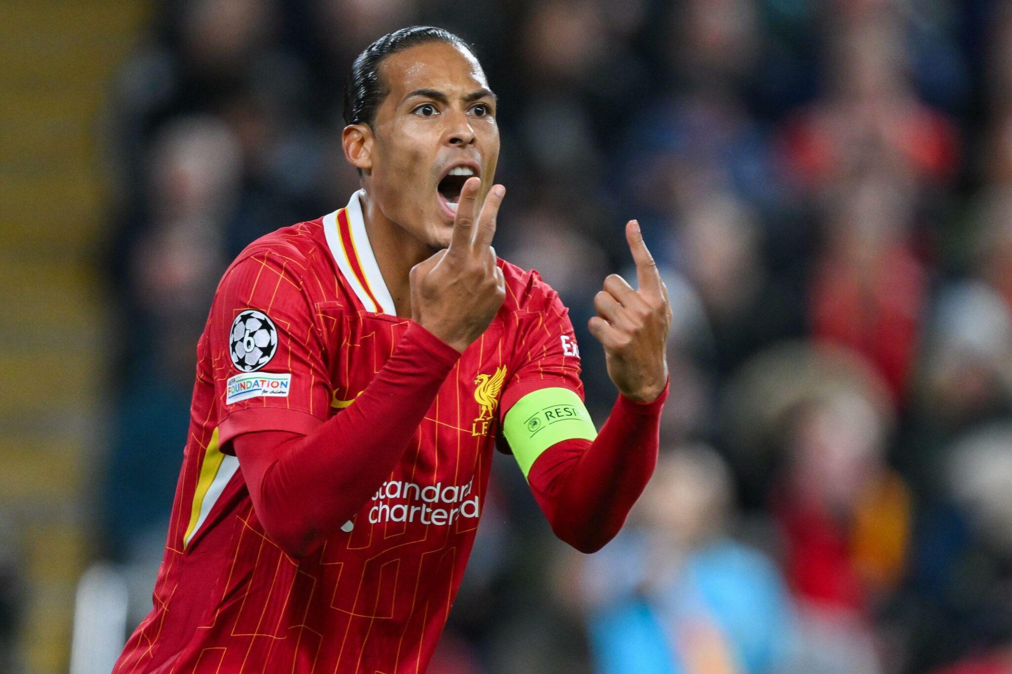 Van Dijk's Vision: A Key to Liverpool's New Tactical Approach ...