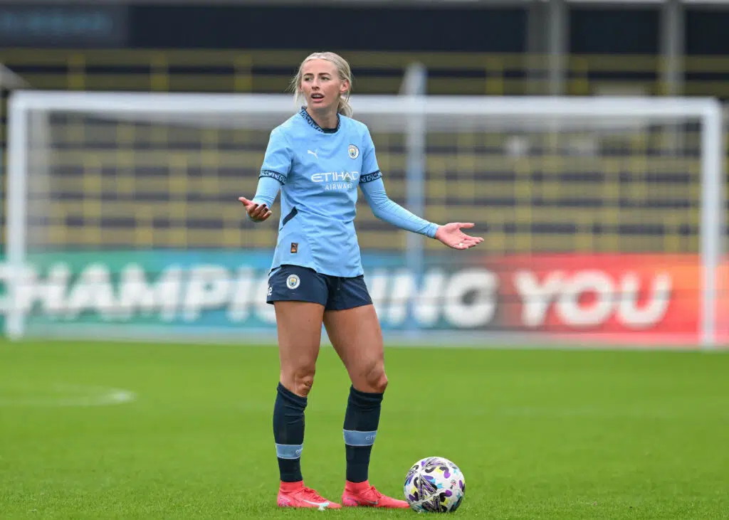 Chloe Kelly's Departure from Manchester City Sparks Controversy ...