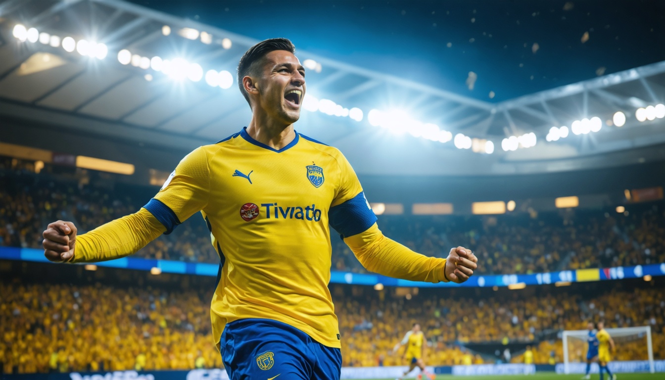 Ronaldo's Journey at Al Nassr: A Tale of Passion and Perseverance ...