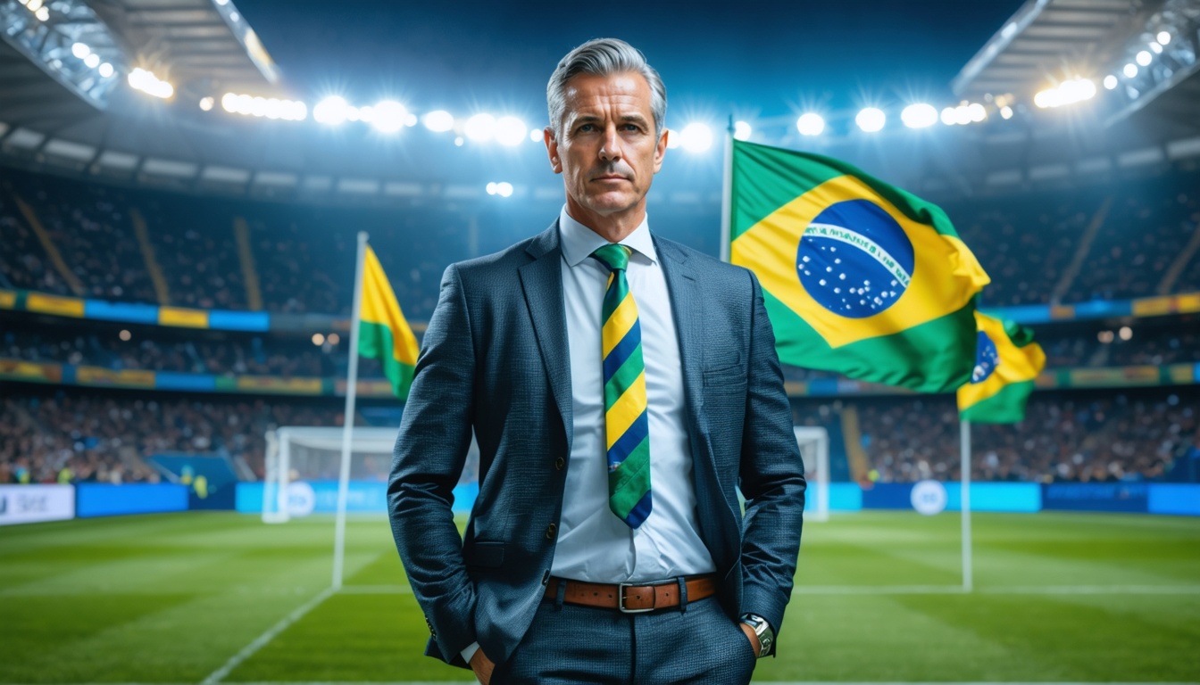 Carlo Ancelotti Takes Helm as Brazilian National Team Manager - transfer-site.co.uk