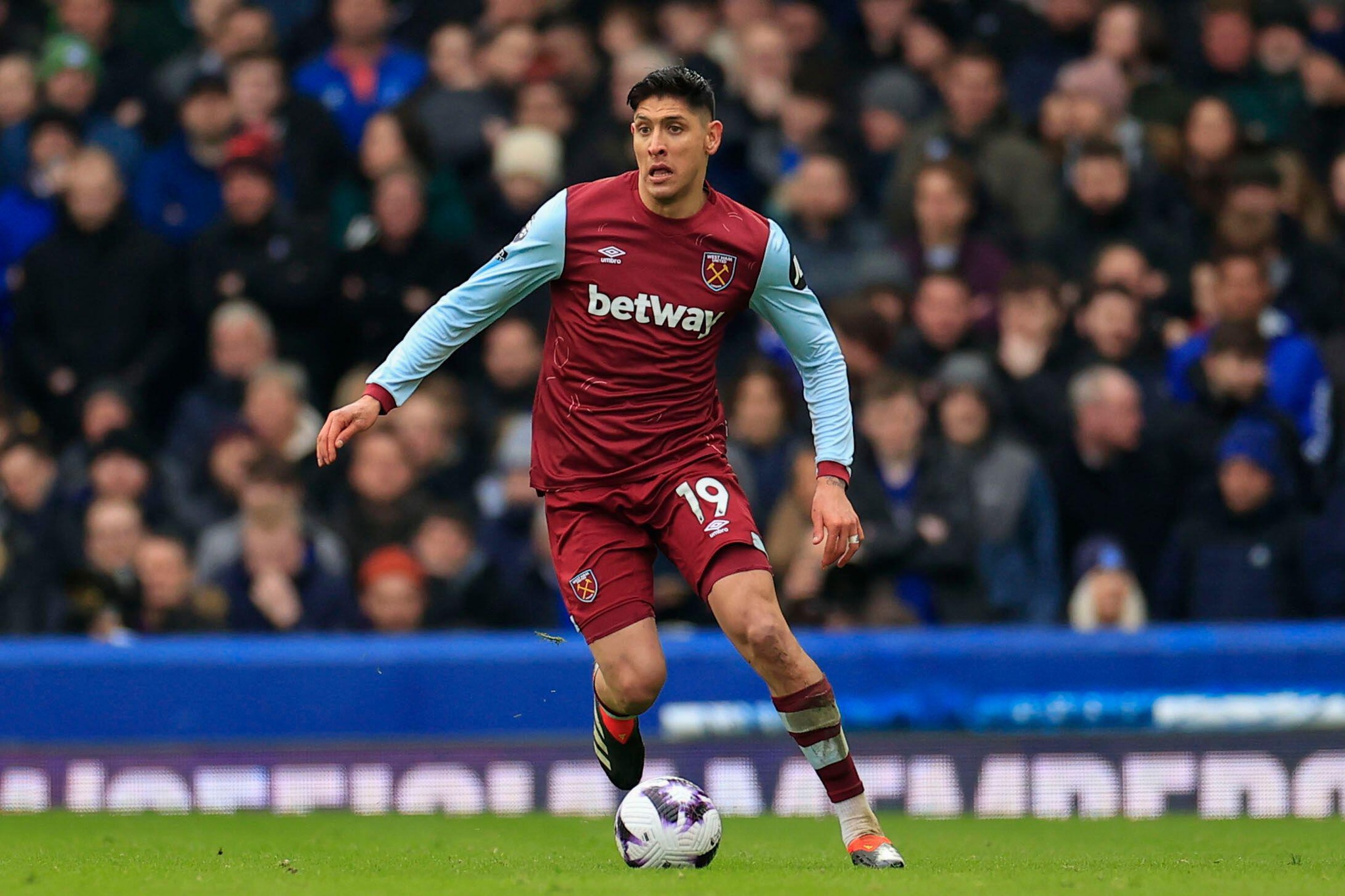 Edson Álvarez Joins Fenerbahçe on Loan from West Ham United - transfer ...