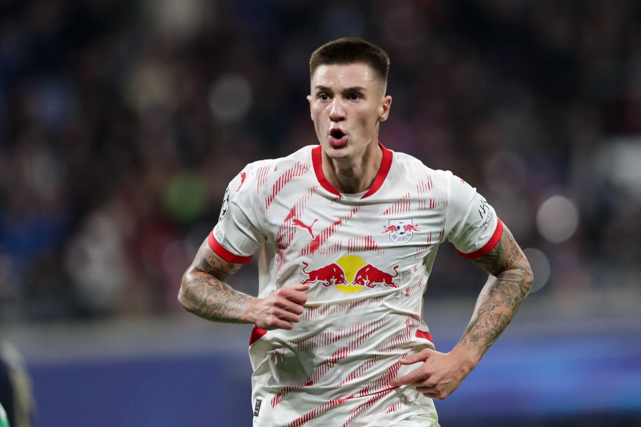 Manchester United Edging Closer to Signing Benjamin Sesko - transfer ...