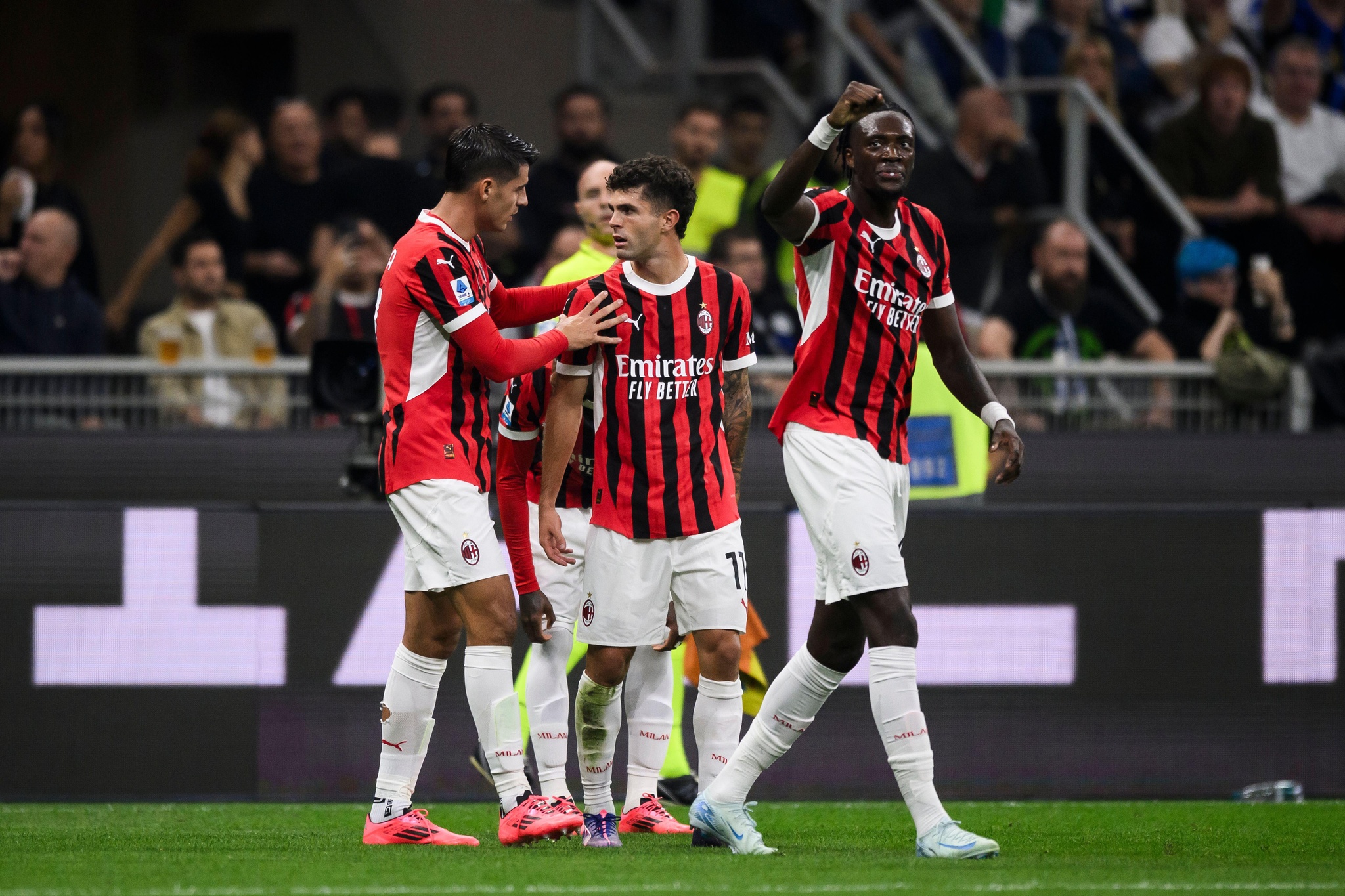 Christian Pulisic Shines for AC Milan with Goal and Assist - transfer ...