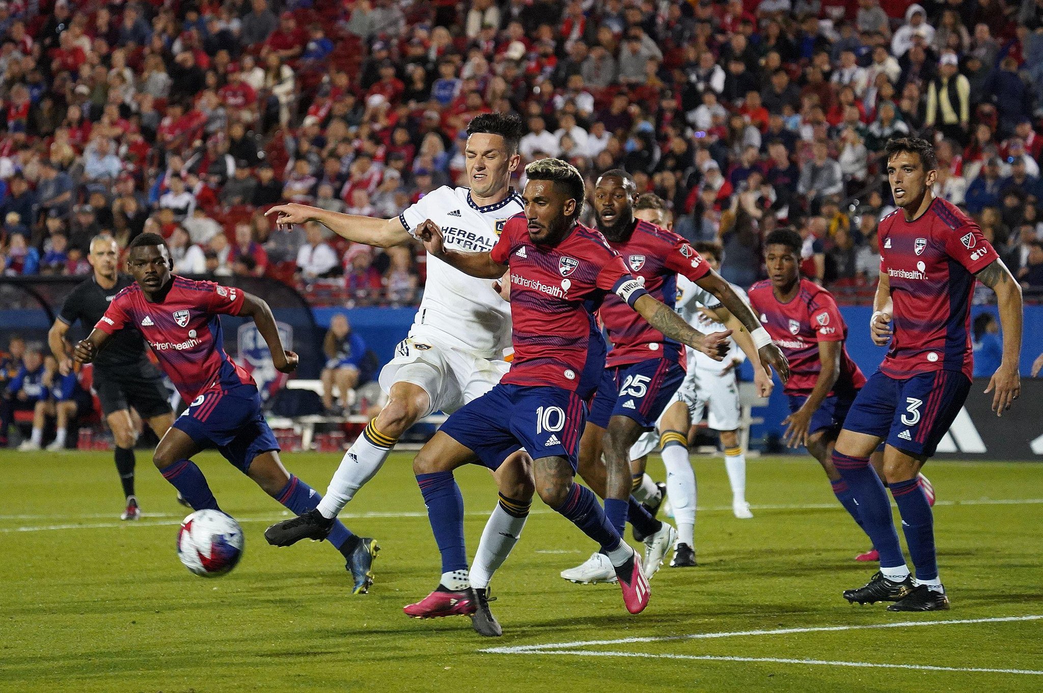 Dejan Joveljic Shines in Return to LA Galaxy with Sporting Kansas City ...