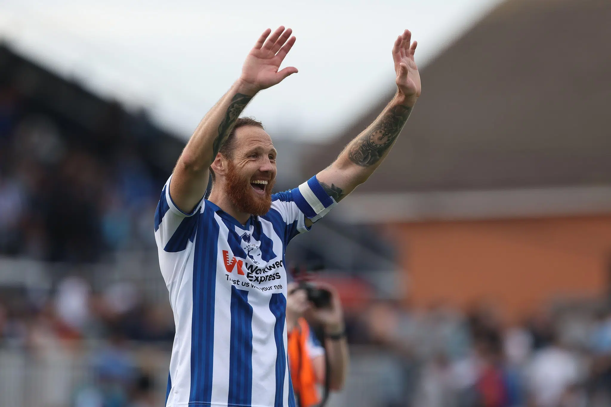 Hartlepool United F.C. vs. Brackley Town: A Non-League Football ...