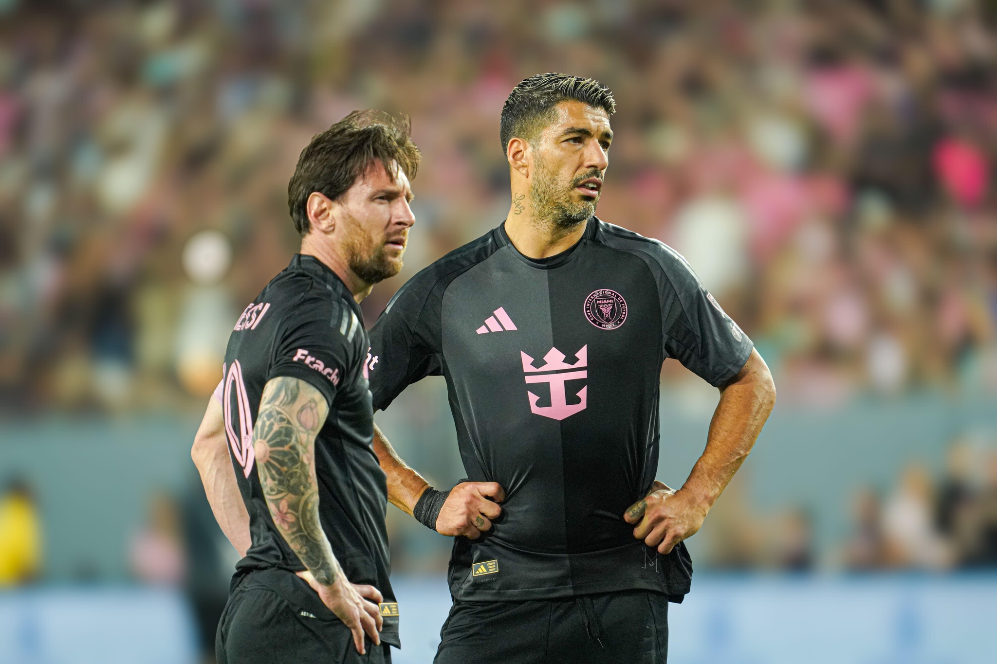 Luis Suarez's Controversial Incident in Leagues Cup Final - transfer ...