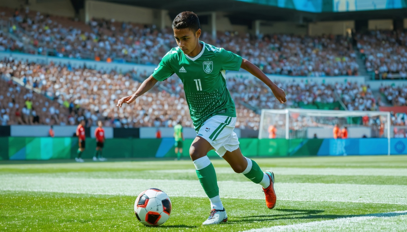 Saudi Arabia's Strategic Vision for Football Talent Development ...