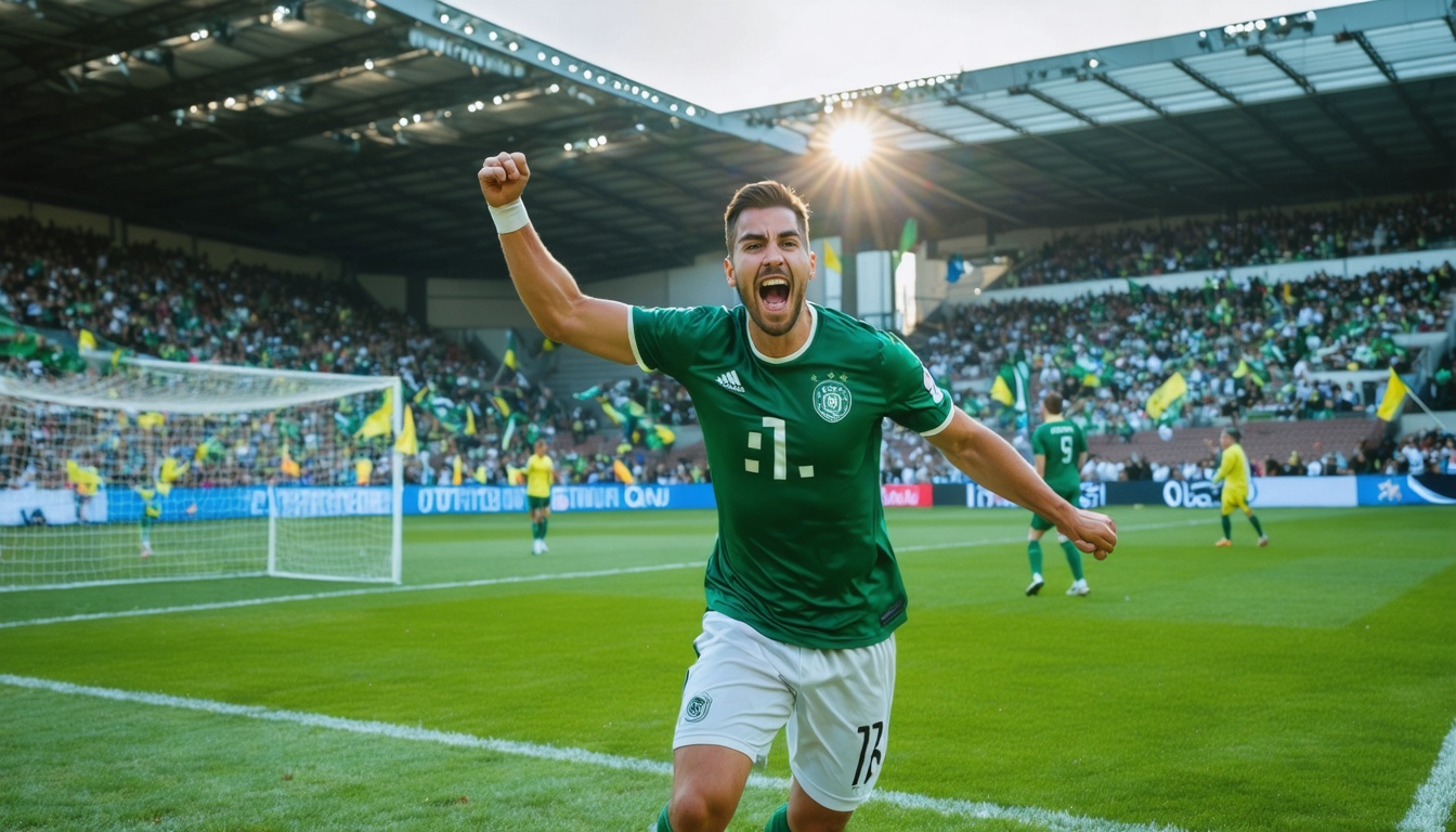 Firas Al-Buraikan Shines as Saudi Arabia Secures Victory - transfer ...