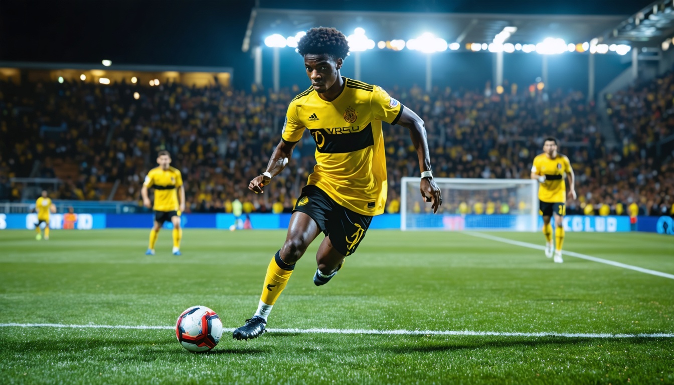 Musab Al Juwayr: Rising Star of the Roshn Saudi League - transfer-site ...