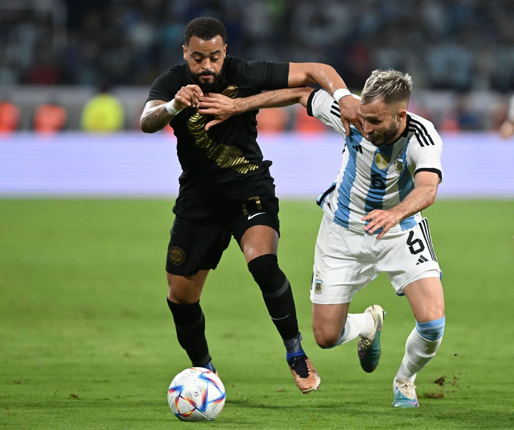 Germán Pezzella Shows Solidarity with Injured Teammate Joaquín ...