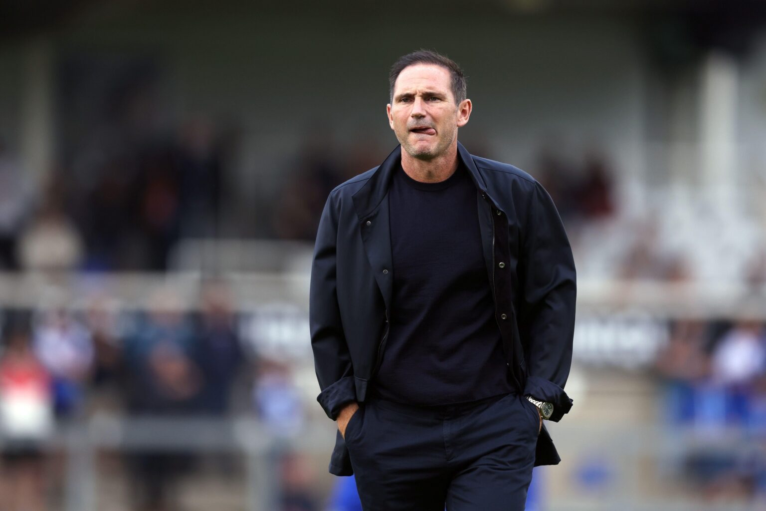 Frank Lampard's Future in Limbo Amid Crystal Palace Speculation ...