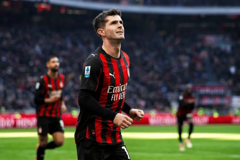 Christian Pulisic's Calf Injury Raises Concerns for USMNT and AC Milan ...