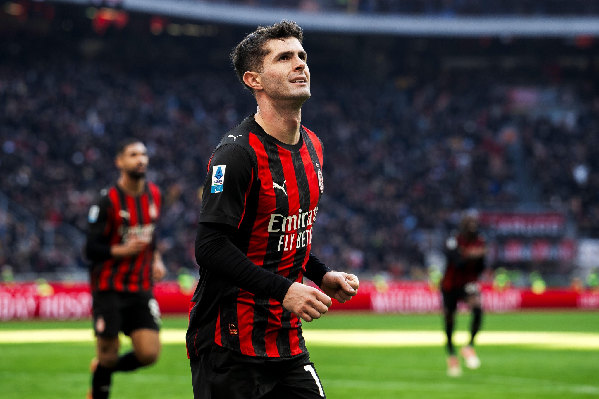 Christian Pulisic's Calf Injury Raises Concerns for USMNT and AC Milan ...