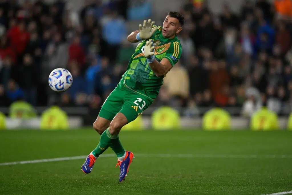 Emiliano "Dibu" Martínez Trades Gloves for a Camera in Argentina's ...