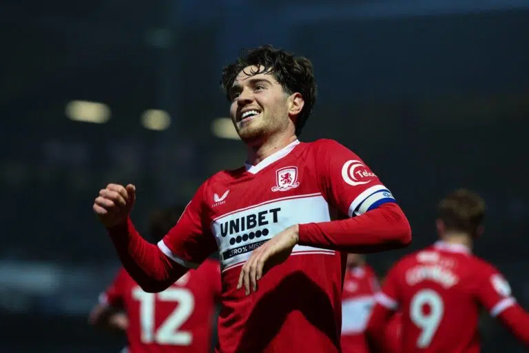Everton Lead the Race for Middlesbrough's Hayden Hackney - transfer ...