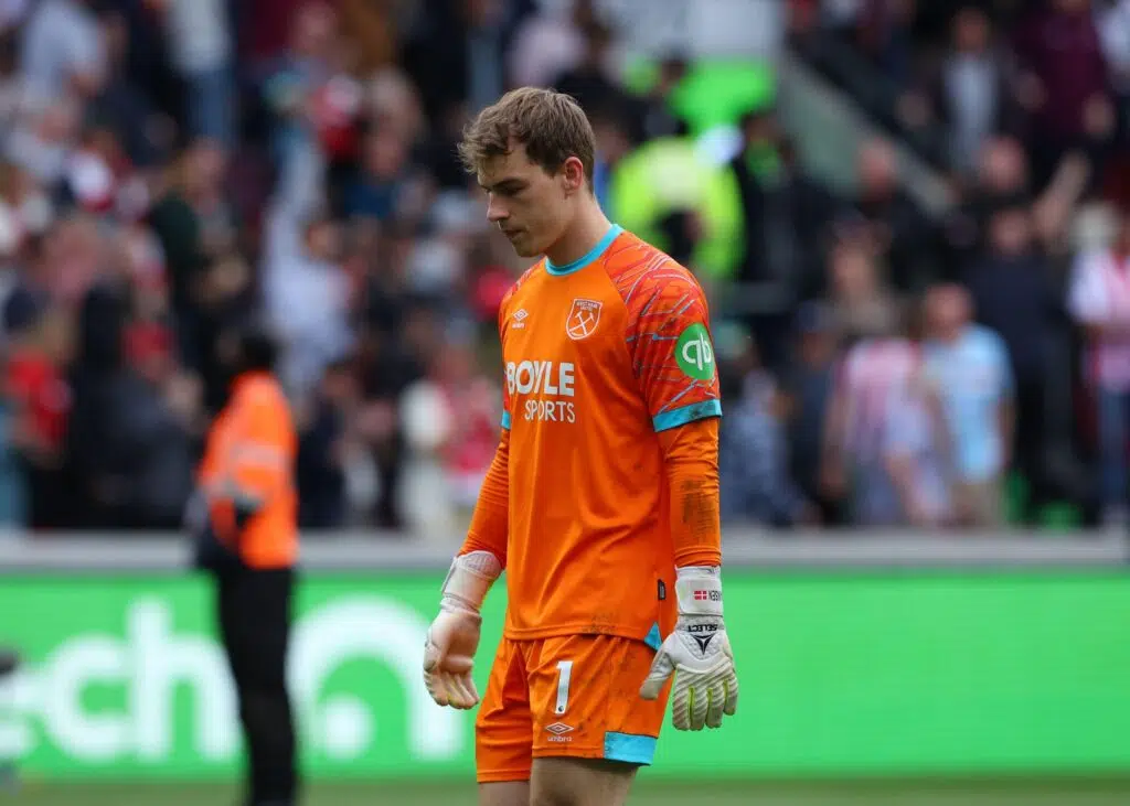 Mads Hermansen: West Ham's Steadfast Goalkeeper Amidst Turbulent Times ...