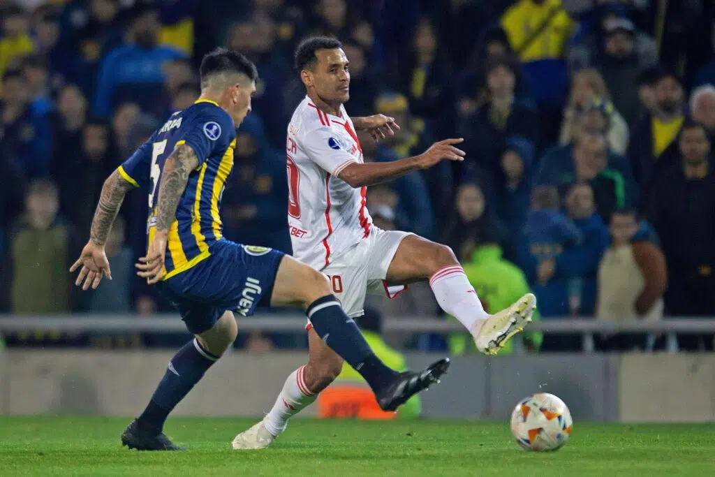 Paraguayan Defender Sebastián Zaracho Joins Rosario Central - transfer ...