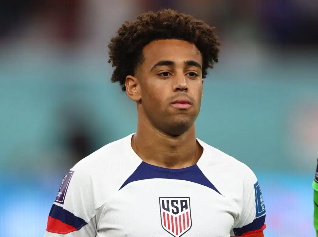 Tyler Adams Praises Fellow USMNT Star Antonee Robinson - transfer-site ...